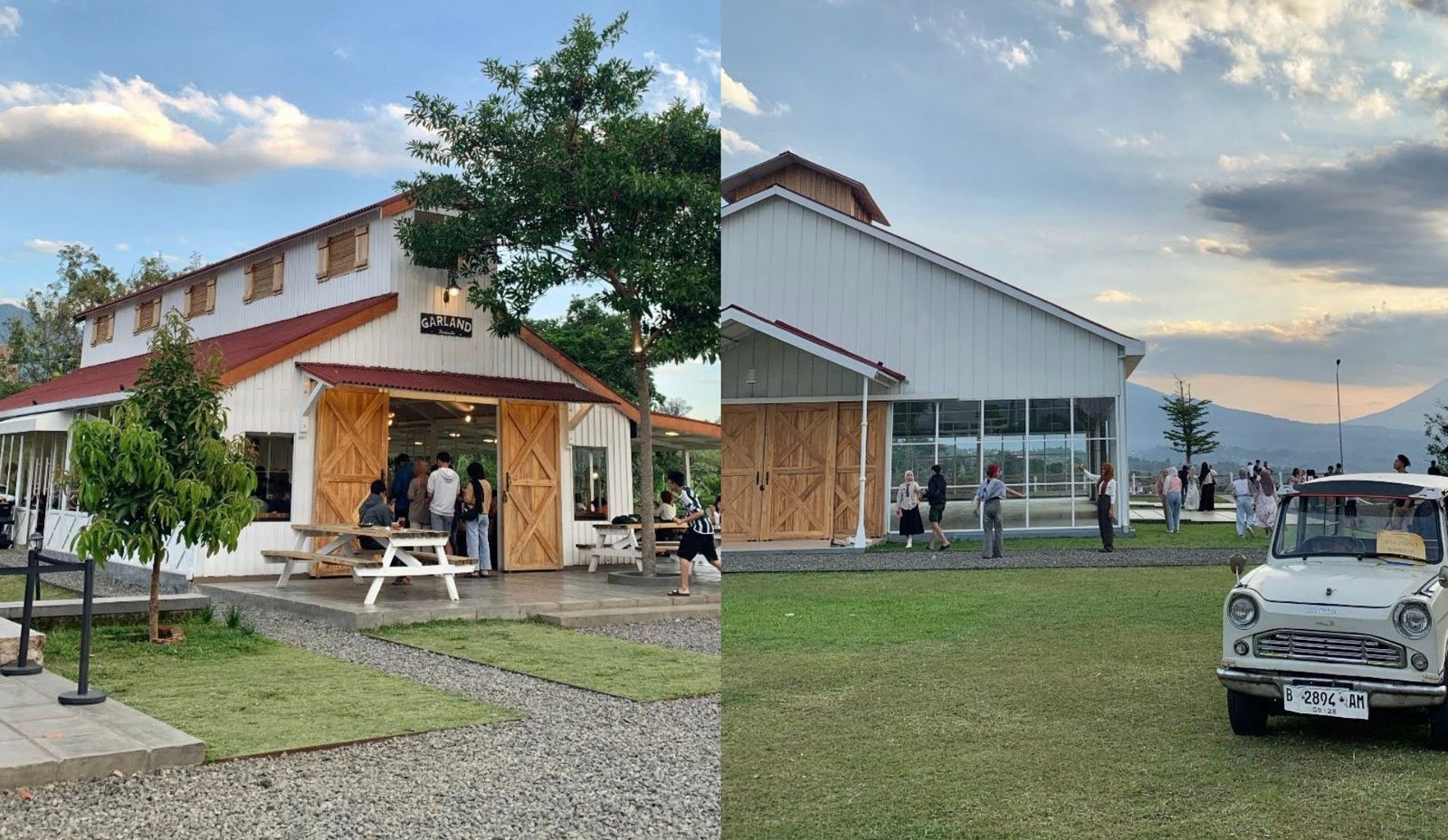 Suasana Swiss Ala Garut di Garland Barnville – Sunda News